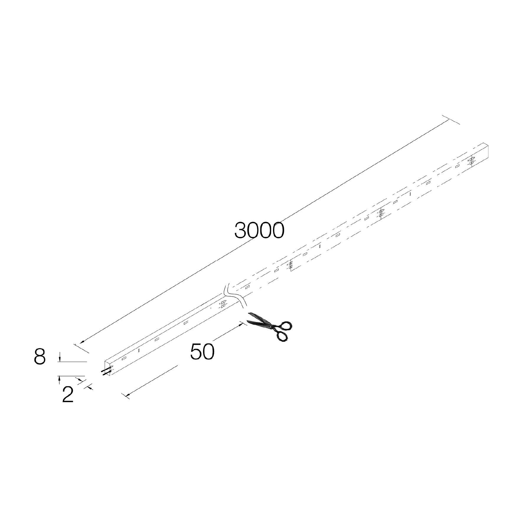 LED Vertical Strip – morelighting